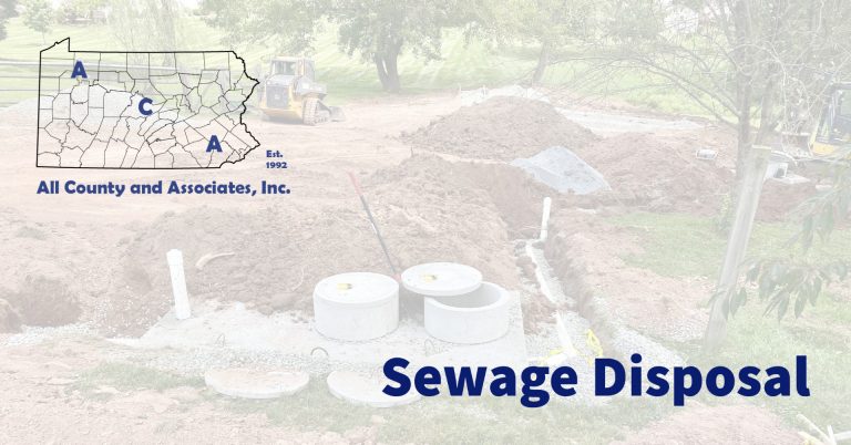 Homeowner's Guide to On-Lot Sewage Systems - All County and Associates ...